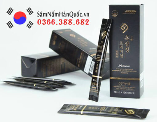 Hắc sâm là gì? Tác dụng của Hắc sâm - Củ sâm đen Hàn Quốc