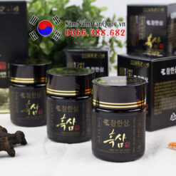 Hắc sâm là gì? Tác dụng của Hắc sâm - Củ sâm đen Hàn Quốc