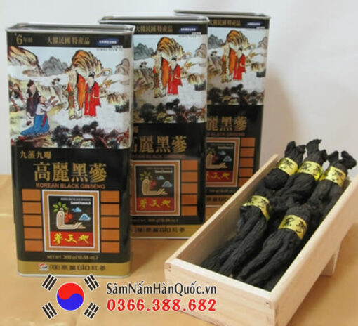 Hắc sâm là gì? Tác dụng của Hắc sâm - Củ sâm đen Hàn Quốc