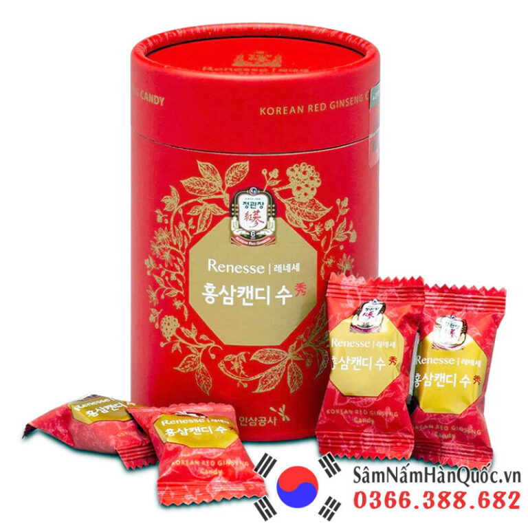 36+ Kẹo Sâm Hàn Quốc chính hãng ngon bổ rẻ, MUA NGAY!