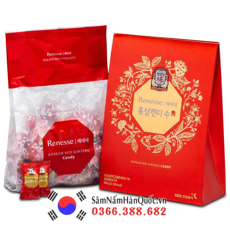36+ Kẹo Sâm Hàn Quốc chính hãng ngon bổ rẻ, MUA NGAY!