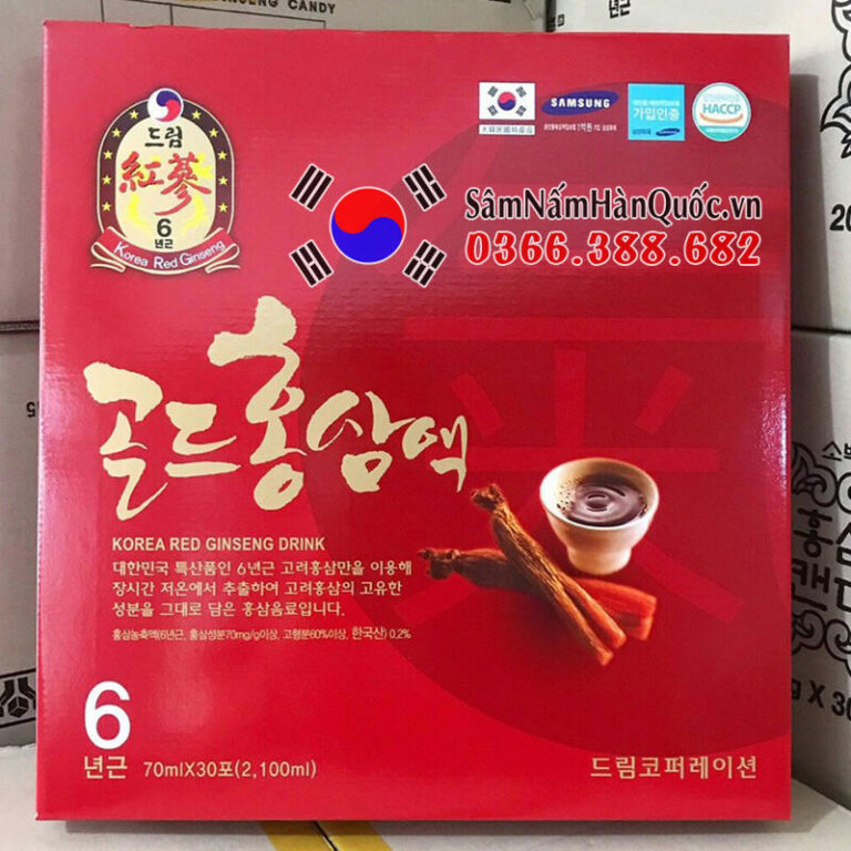 Sâm Nấm Hàn Quốc - Cửa hàng người Hàn bán tại Việt Nam