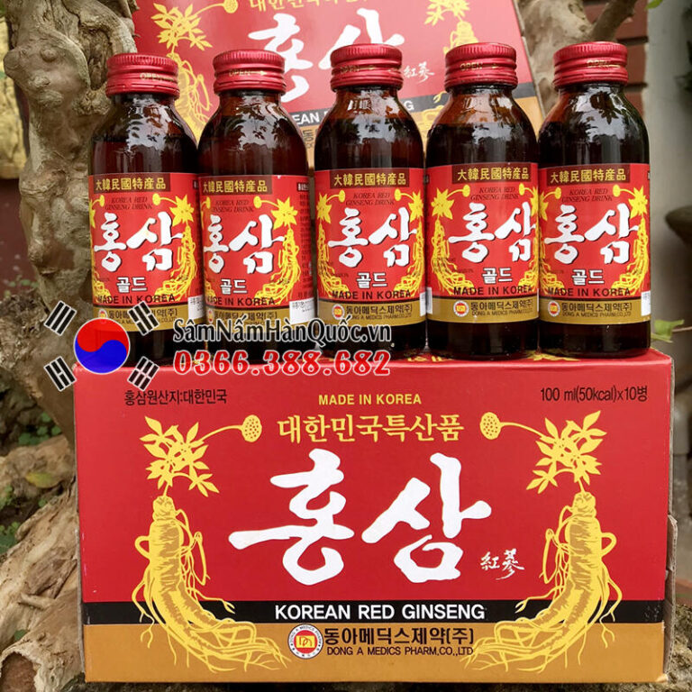 83+ Nước Hồng Sâm Hàn Quốc thơm ngon chính hãng giá tốt