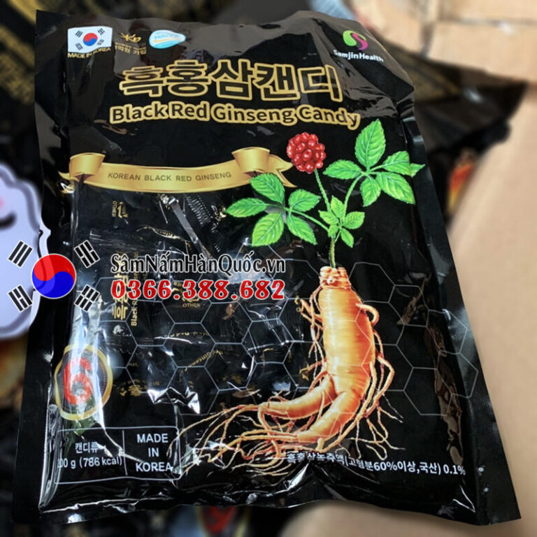 36+ Kẹo Sâm Hàn Quốc chính hãng ngon bổ rẻ, MUA NGAY!