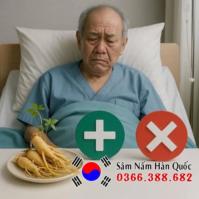Nhân sâm kỵ gì? 10 thứ rất nguy hiểm khi dùng với sâm